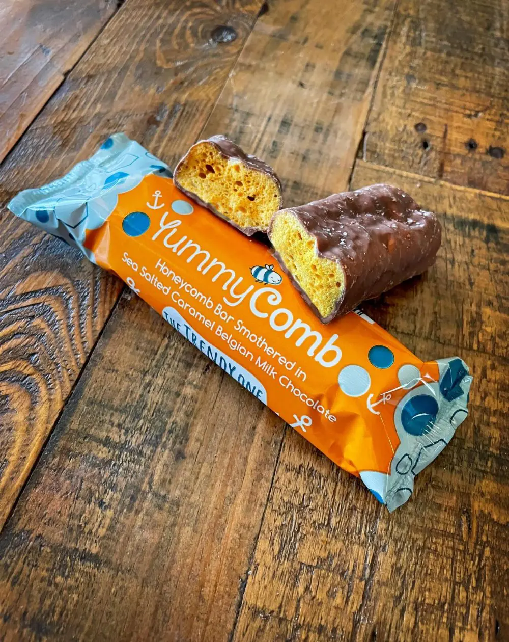 6 x Mixed Belgian Chocolate Honeycomb Bars | YummyComb