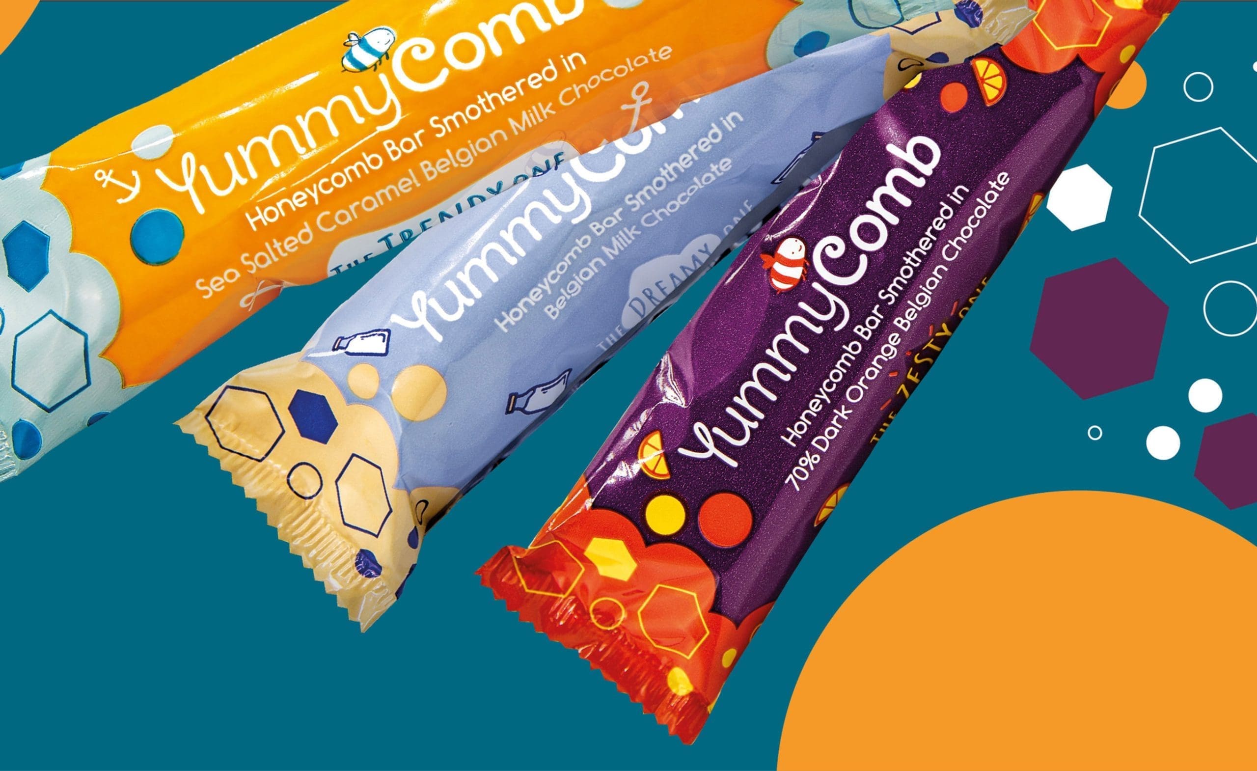YummyComb's Mighty Fine Honeycomb Chocolate | YummyComb