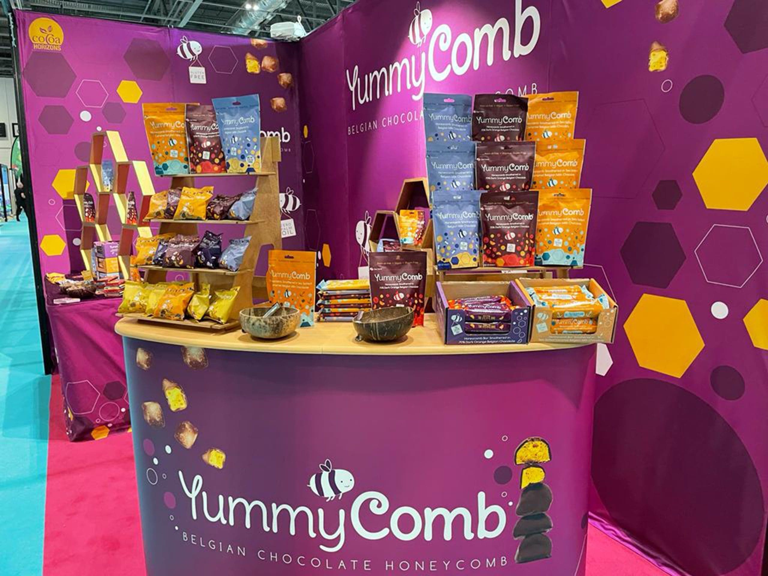 YummyComb At lunch! Trade Show 2022 | YummyComb