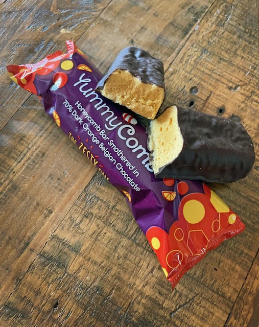 Chocolate Honeycomb Bars | YummyComb